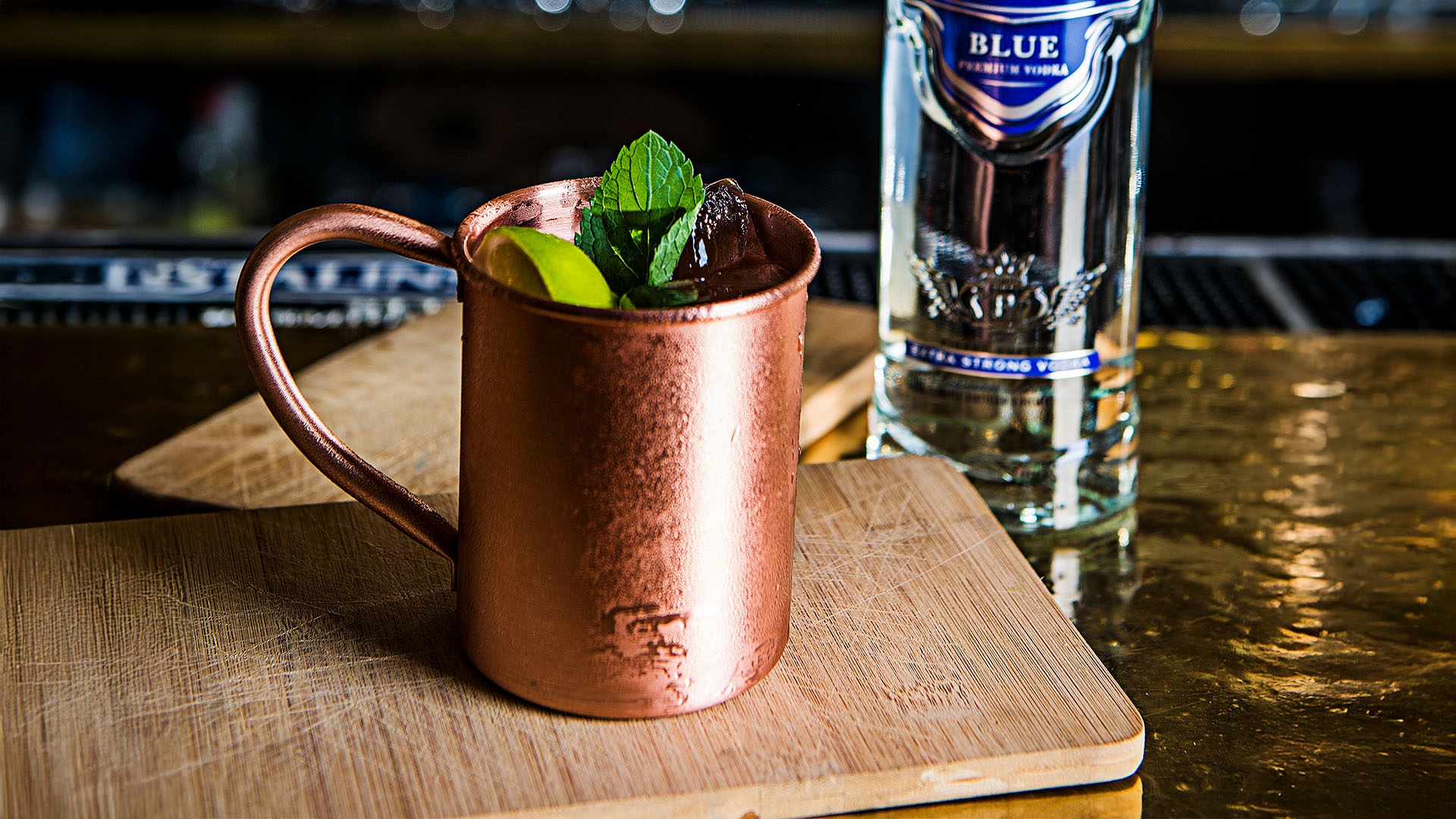 Moscow Mule Cocktail – Stalinskaya